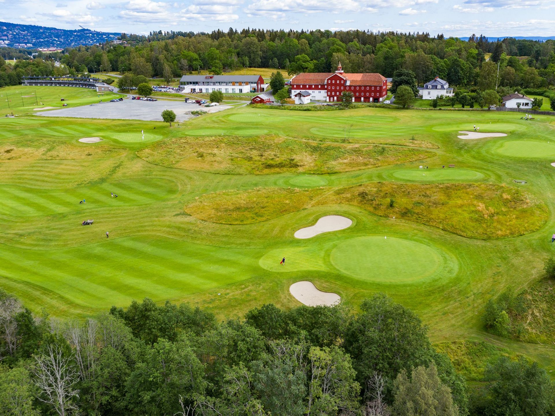 KONTAKT OSS - Nordhaug Golfklubb